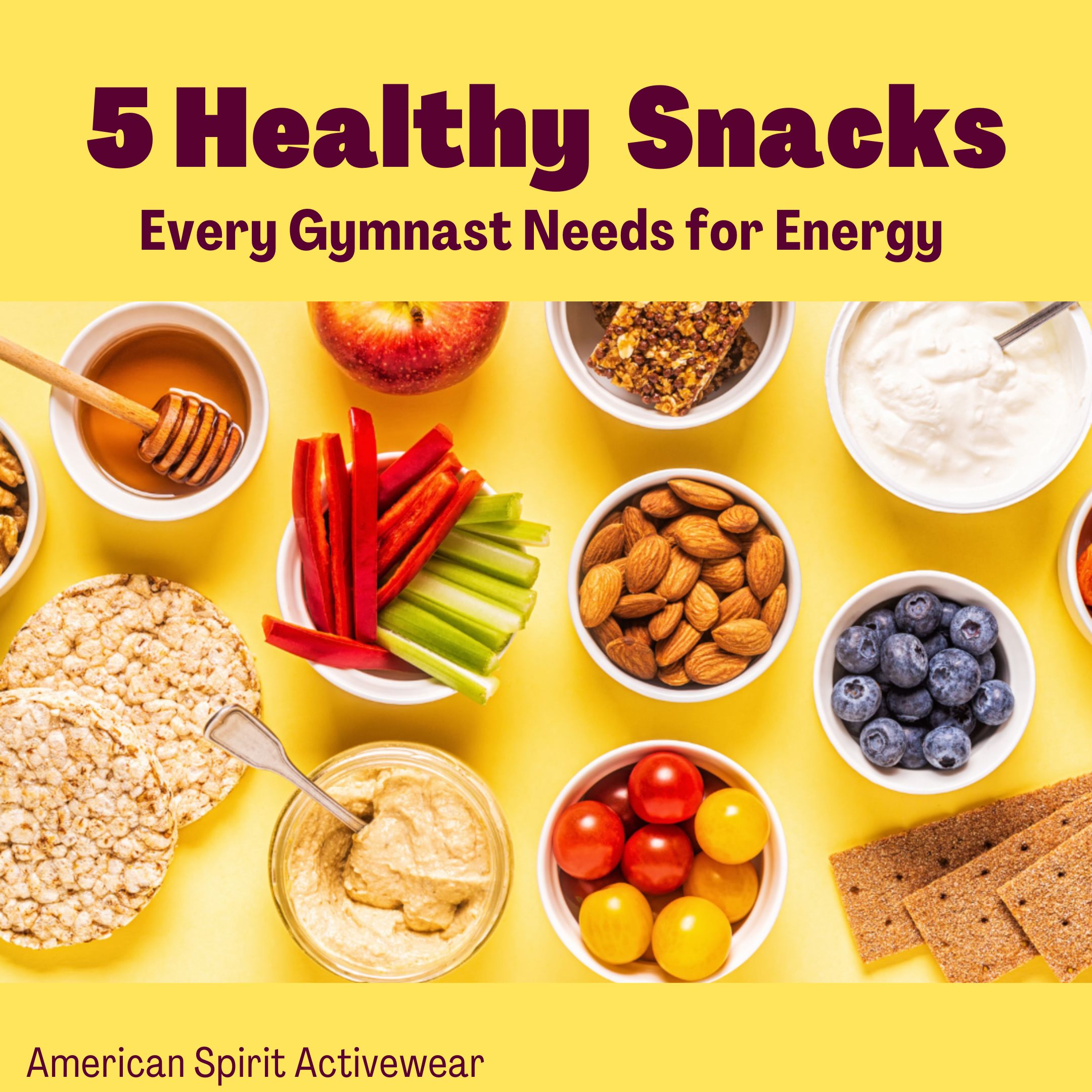 5 Healthy Snacks Every Gymnast Needs for Energy – The Leotard Lady